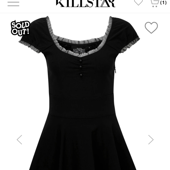 Killstar | Dresses | Killstar Dress Aisling Party Dress | Poshmark